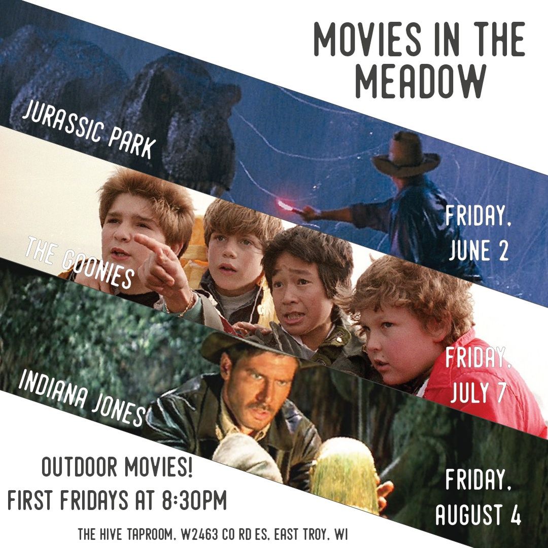 Movies in the Meadow- Jurassic Park | Events in East Troy, WI